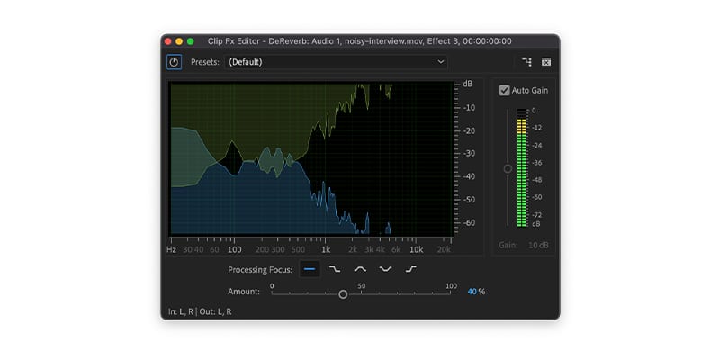 How To Reduce Echo In Premiere Pro Step By Step Tutorial