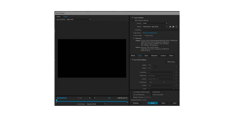 Best Export Settings For Premiere Pro YouTube Insta TikTok 